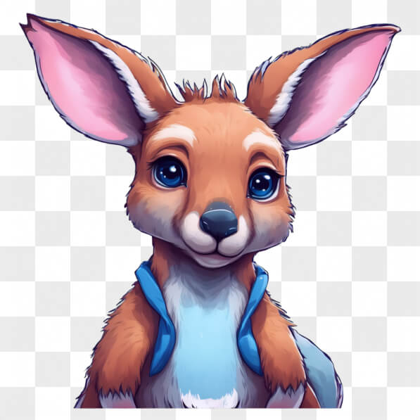 Download Cute Animated Kangaroo Character Cartoons Online - Creative ...