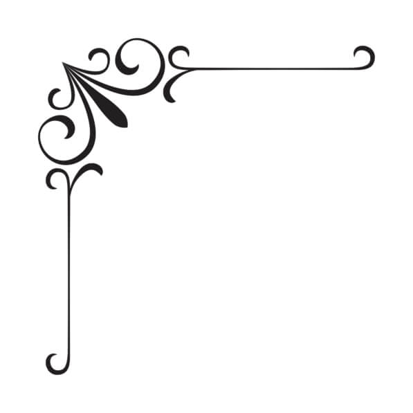 Télécharger Conception de coin décoratif élégant Bordures et Coins En ...