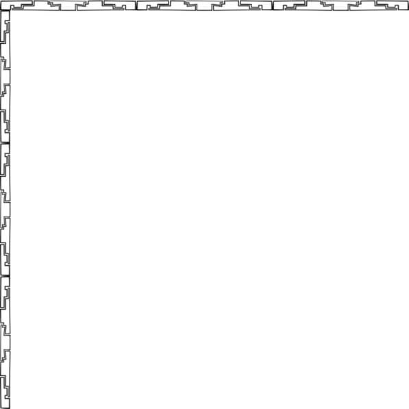 Download Intricate Abstract Border Design Borders & Corners Online ...