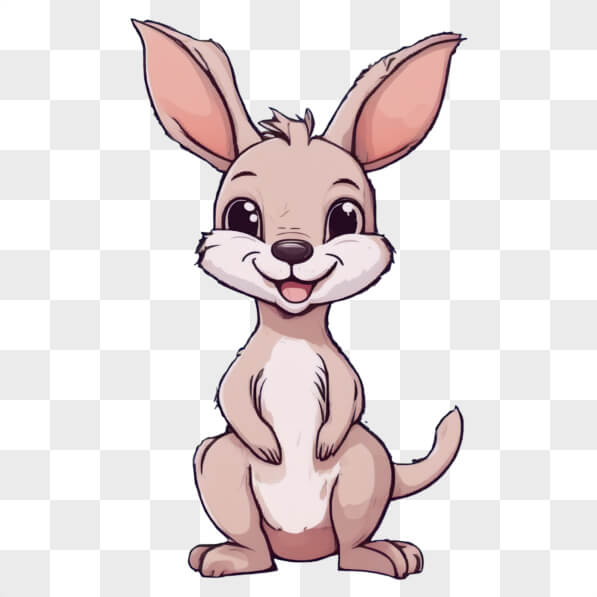 Descarga Personaje de dibujo animado de canguro o conejo Cartoons En ...