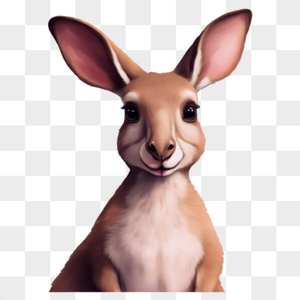 Descarga Retrato de Conejo Estilizado Cartoons En Línea - Creative Fabrica