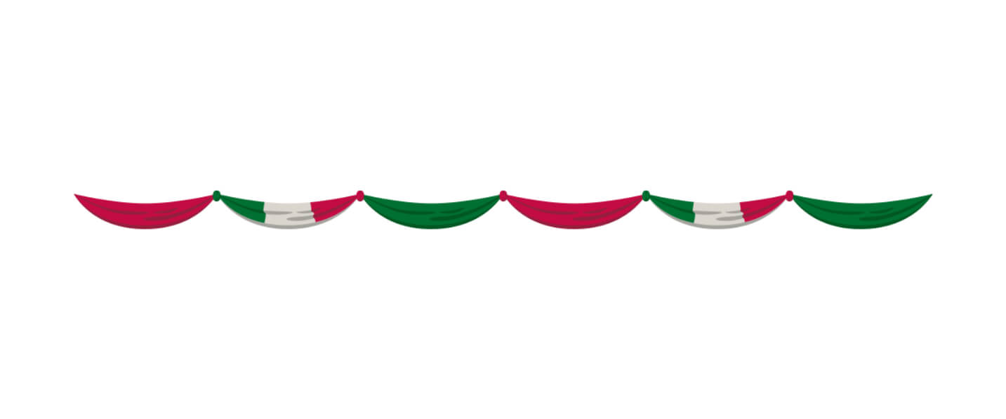 Download Italian Flag Decorative Garland Borders & Corners Online ...