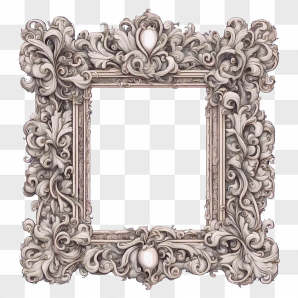 Download Ornate Decorative Frame Cartoons Online - Creative Fabrica