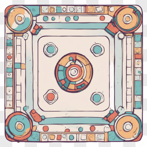 Download Colorful Abstract Game Board Design Cartoons Online - Creative ...