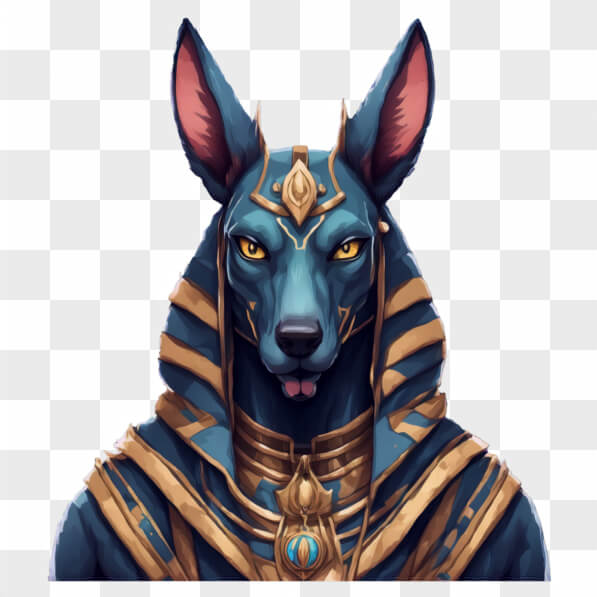 Descarga Representación artística de un perro similar a Anubis Cartoons ...