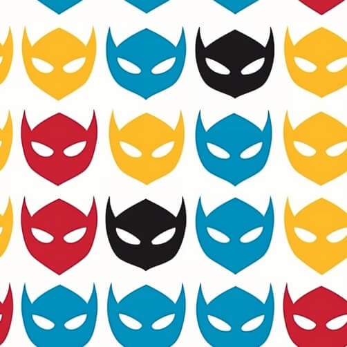 Hero Patterns - Download Seamless Hero Patterns for Free - Creative Fabrica