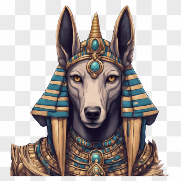 Descarga Representación estilizada de Anubis Cartoons En Línea ...