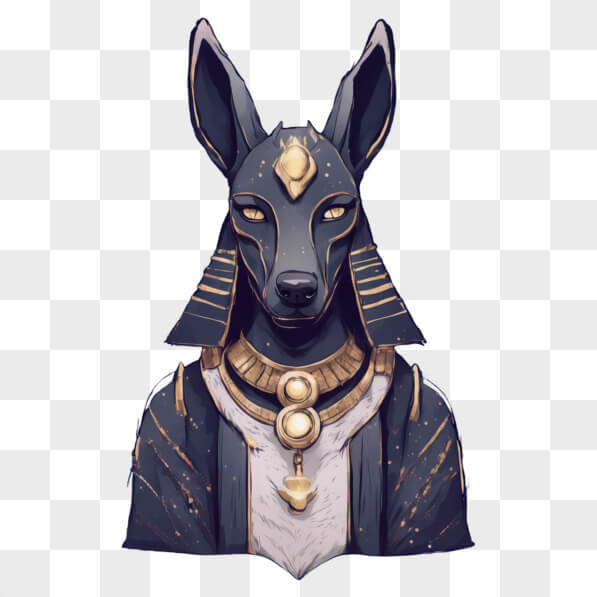 Download Stylized Representation of Anubis Cartoons Online - Creative ...