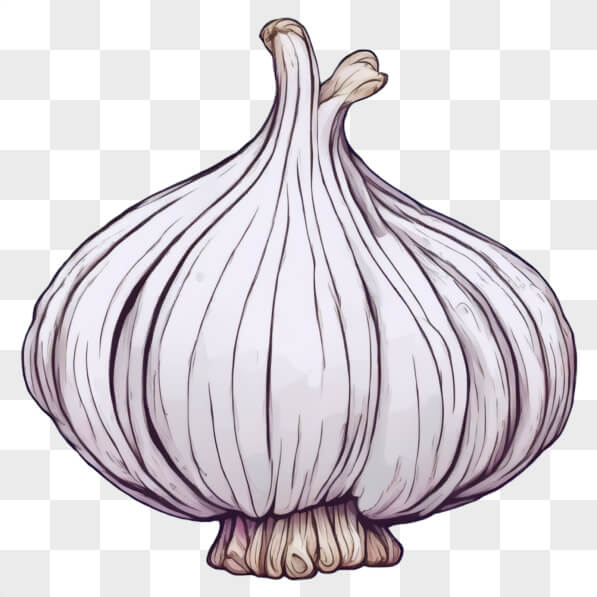 Download Illustration of Garlic Bulb Cartoons Online - Creative Fabrica