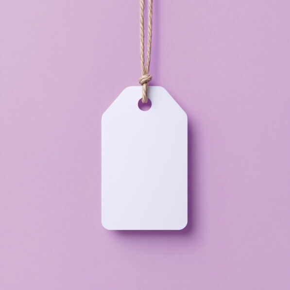 Download Blank Price Tag on Purple Background Mockups Online - Creative ...