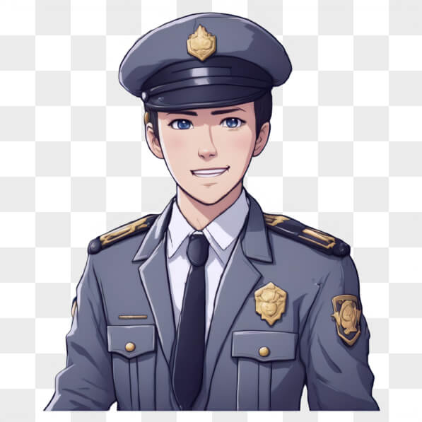 Download Animated Police Officer Character Cartoons Online - Creative ...