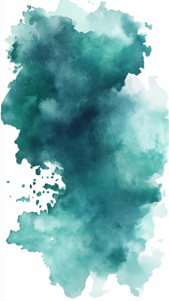 Download Teal Watercolor Abstract Backgrounds Online - Creative Fabrica