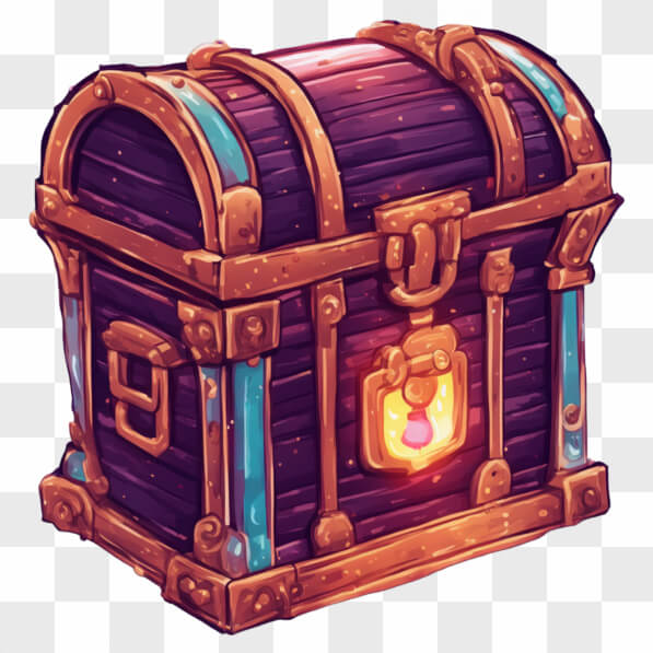 Download Colorful Cartoon Treasure Chest Cartoons Online - Creative Fabrica
