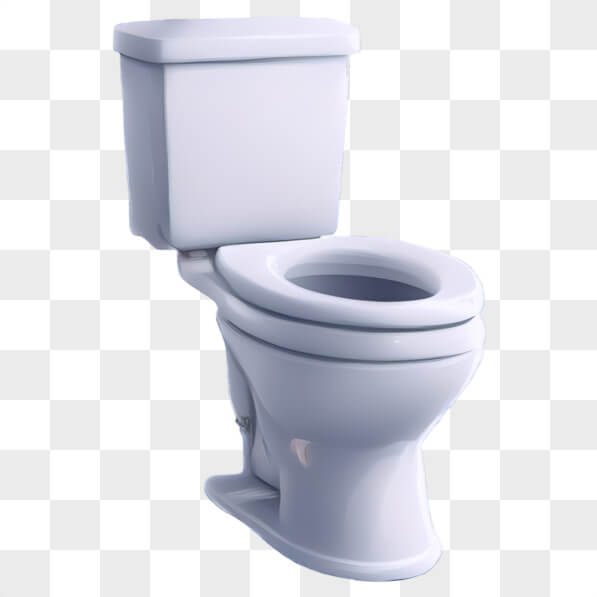 Download White Toilet on Plain Background Cartoons Online - Creative ...