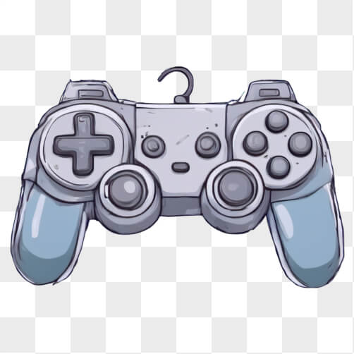 Download Stylized Video Game Controller Cartoons Online - Creative Fabrica