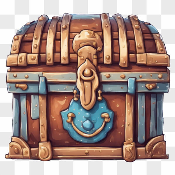 Download Ornate Treasure Chest Cartoons Online - Creative Fabrica