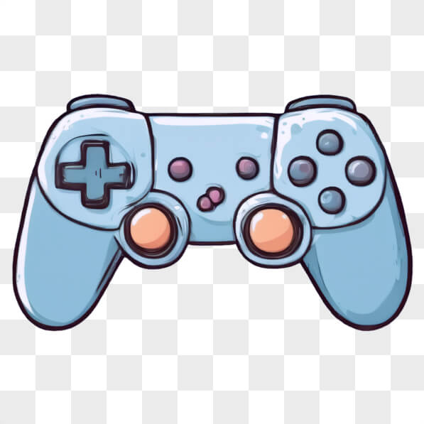 Download Cartoon-style Video Game Controller Cartoons Online - Creative ...