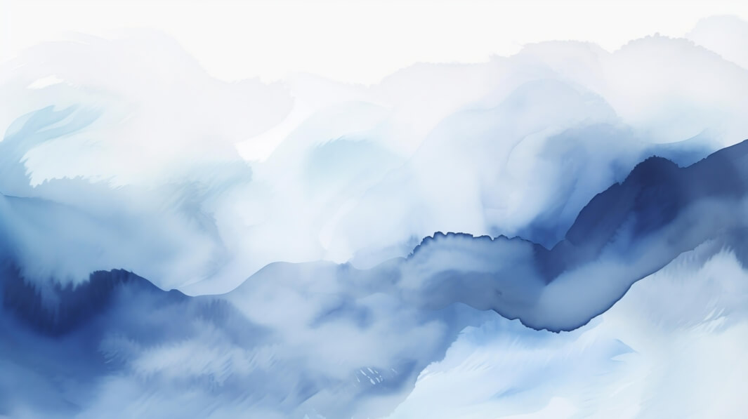 Descarga Acuarela Abstracta Azul Sereno Fondos En Línea - Creative Fabrica