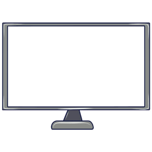 Download Blank Computer Monitor Frames Online - Creative Fabrica