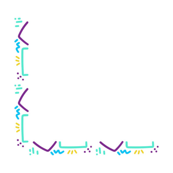 Download Colorful Abstract Border Design Borders & Corners Online ...