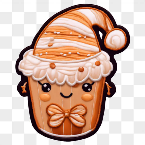 Descarga Personaje de cupcake kawaii con cara sonriente Kawaii En Línea ...