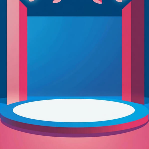 Download Stylized Stage Set Design Backgrounds Online - Creative Fabrica