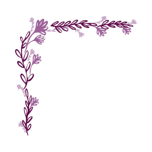Download Purple Floral Border Design Borders & Corners Online ...