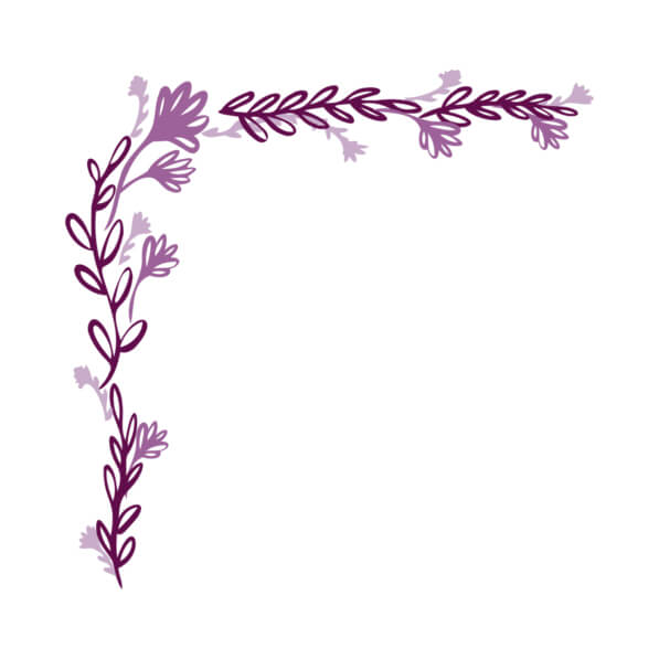 Download Purple Floral Border Design Borders & Corners Online ...