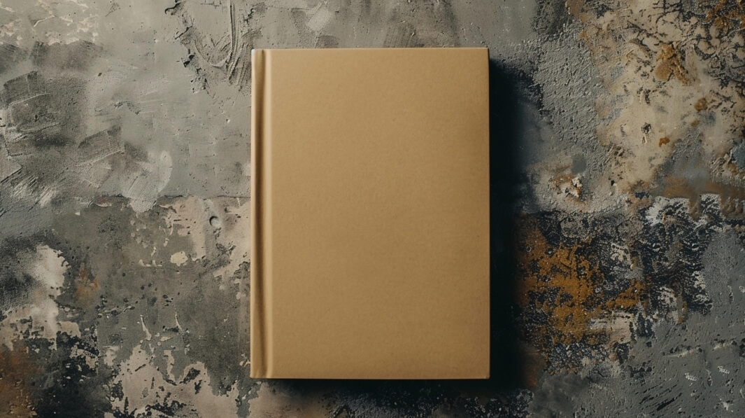 Descarga Libro Cerrado sobre Superficie Texturizada Mockups En Línea ...