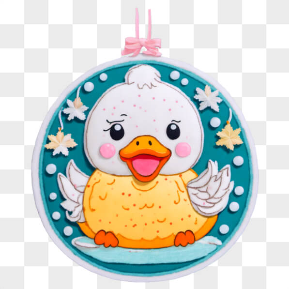 Descarga Personaje de pato kawaii en colores vibrantes Kawaii En Línea ...