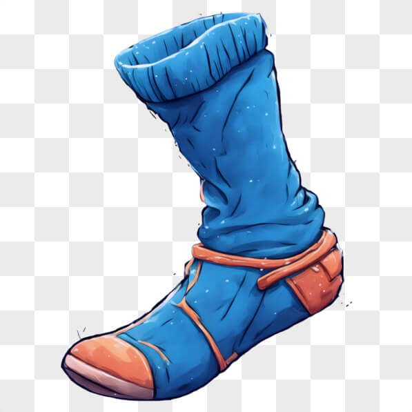 Baixe Meia em Estilo de Cartoon Cartoons - Creative Fabrica