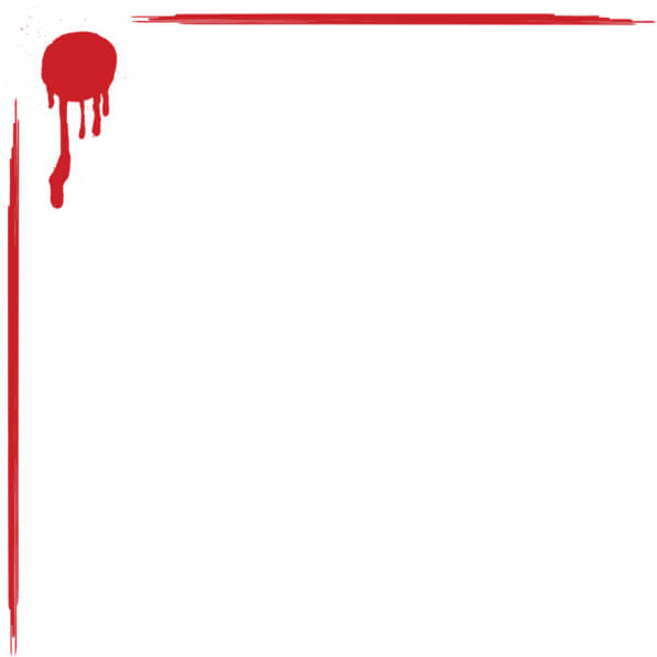 Download Red Paint Splatter Border Borders & Corners Online - Creative ...