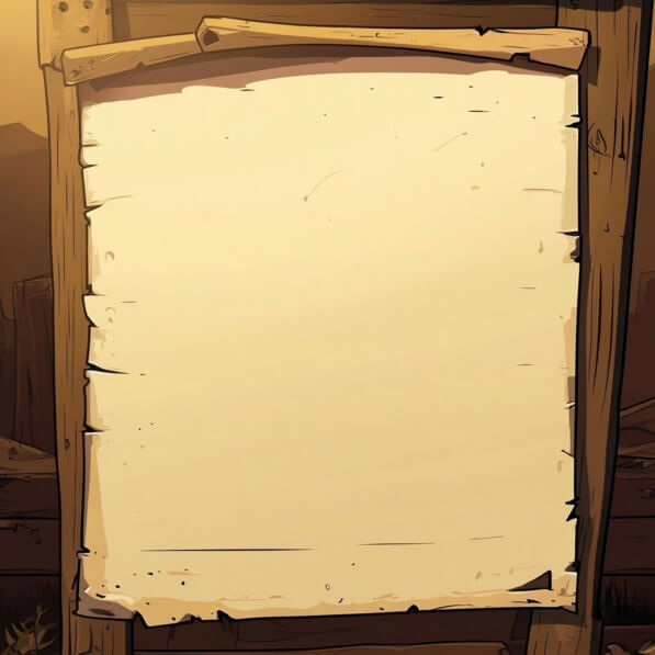 Download Blank Parchment Notice Board Backgrounds Online - Creative Fabrica