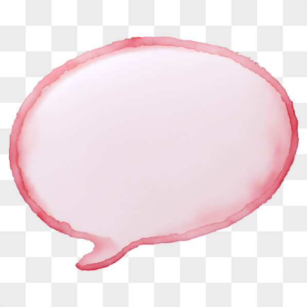Download Watercolor Speech Bubble Cartoons Online - Creative Fabrica