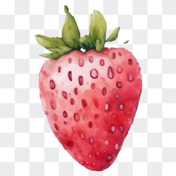 Download Realistic Strawberry Illustration Cartoons Online - Creative ...