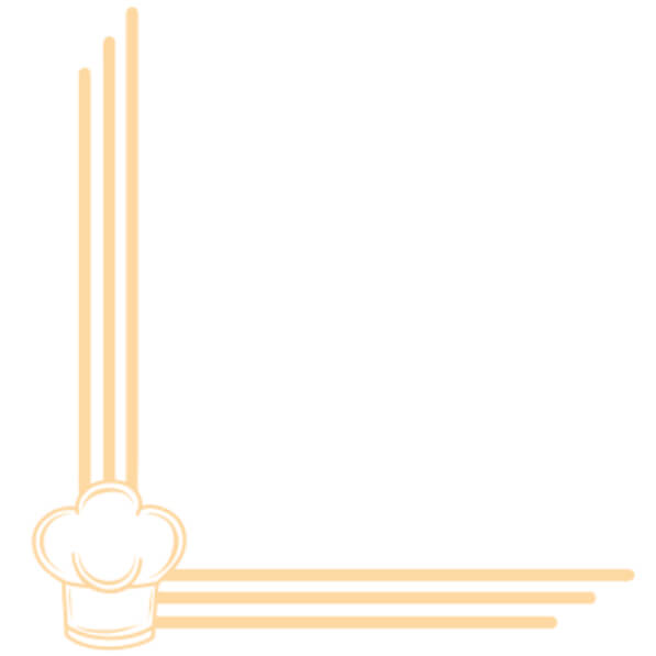 Download Stylized Culinary Corner Design with Chef Hat Borders ...