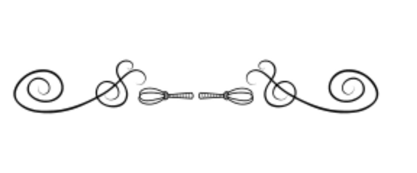 Scarica Design decorativo elegante e vorticoso con frusta Borders ...