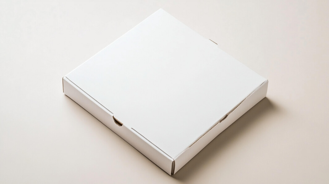 Descarga Caja de cartón blanco liso Mockups En Línea - Creative Fabrica