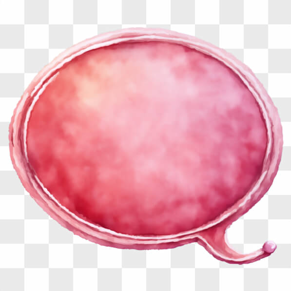 Baixe Design de Balão de Fala Rosa Cartoons - Creative Fabrica