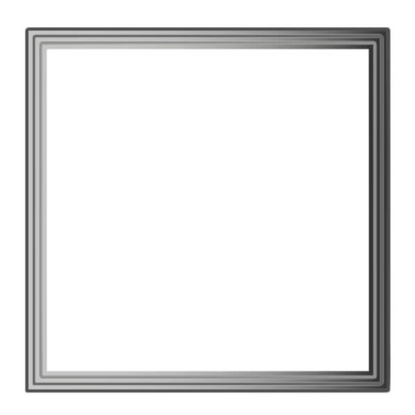 Descarga Marco Gris Minimalista Marcos En Línea - Creative Fabrica