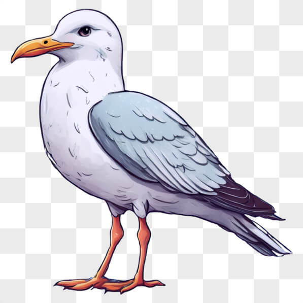 Baixe Gavião Ilustrado Cartoons - Creative Fabrica