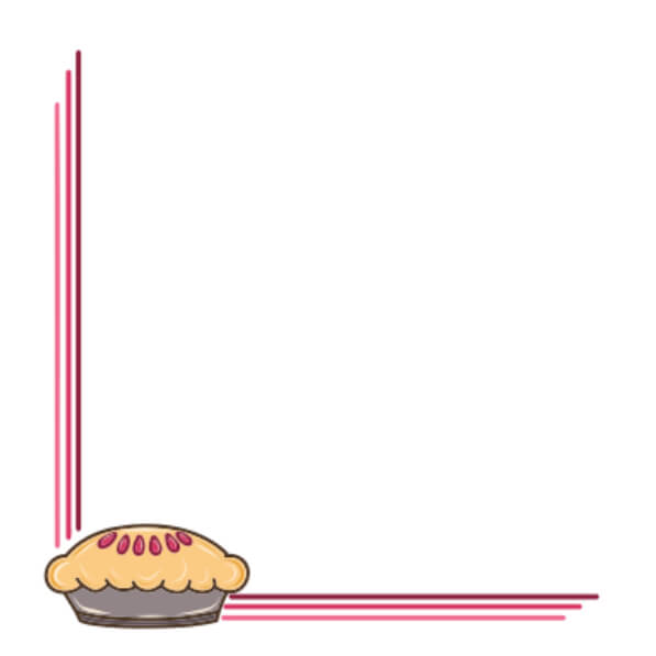 Download Decorative Pie Illustration Borders & Corners Online ...