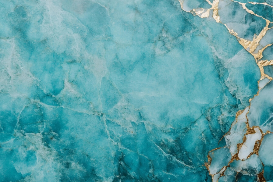 Download Turquoise Marble with Gold Veins Backgrounds Online - Creative ...