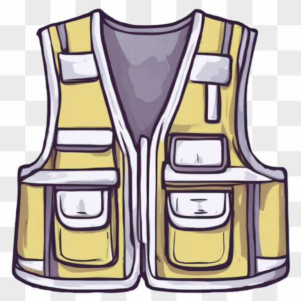 Download Yellow Safety Vest Cartoons Online - Creative Fabrica