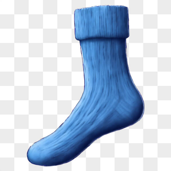 Baixe Meia Azul Cartoons - Creative Fabrica