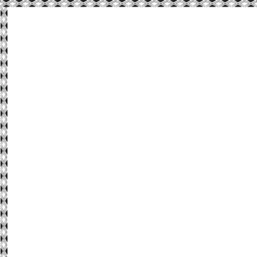 Download Ornate Decorative Border in Black and White Borders & Corners ...