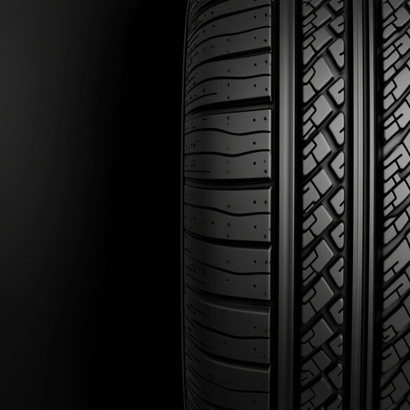 Download Close-up of a Tire against Black Background Backgrounds Online ...