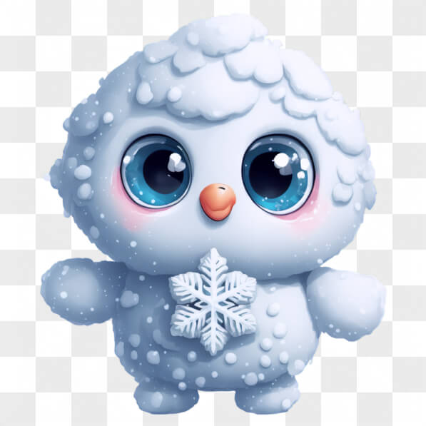 Descarga Personaje de muñeco de nieve lindo para las vacaciones ...