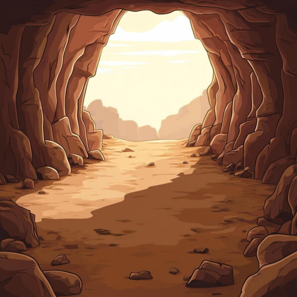 Download Cave Entrance Illuminated by Sunlight Backgrounds Online ...