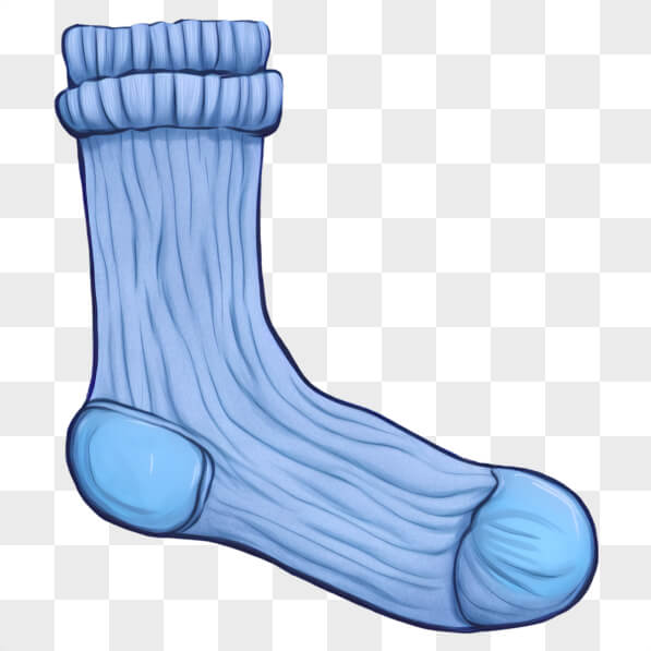 Download Cartoon Blue Sock Cartoons Online - Creative Fabrica